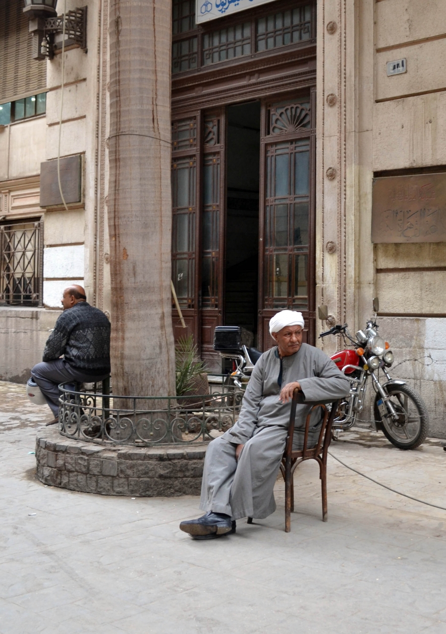 A6. Al-Sharifayn Passageway | Cairo Urban Initiatives Platform