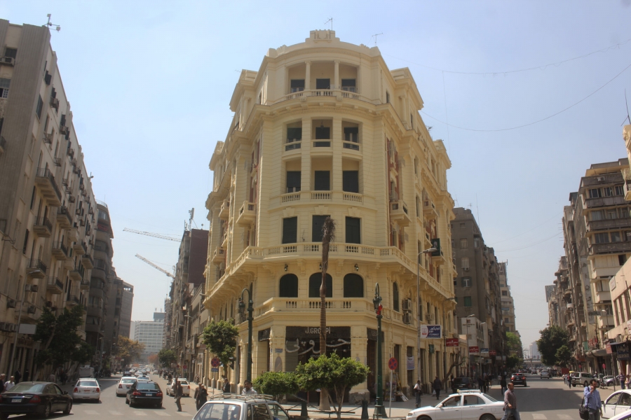 Groppi Building | Cairo Urban Initiatives Platform